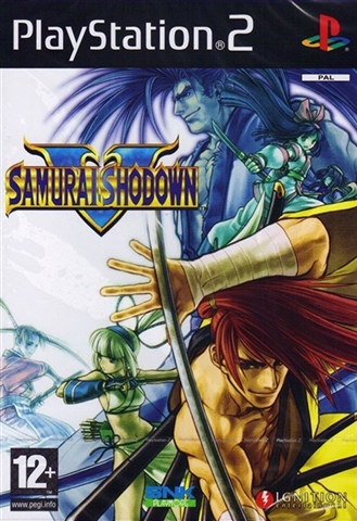 Samurai Shodown 5 - CeX (UK): - Buy, Sell, Donate